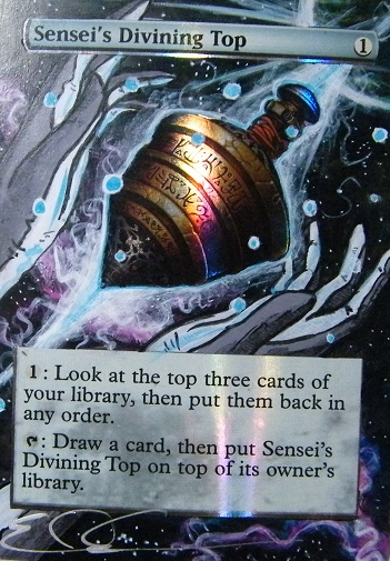 Sensei's Divining Top